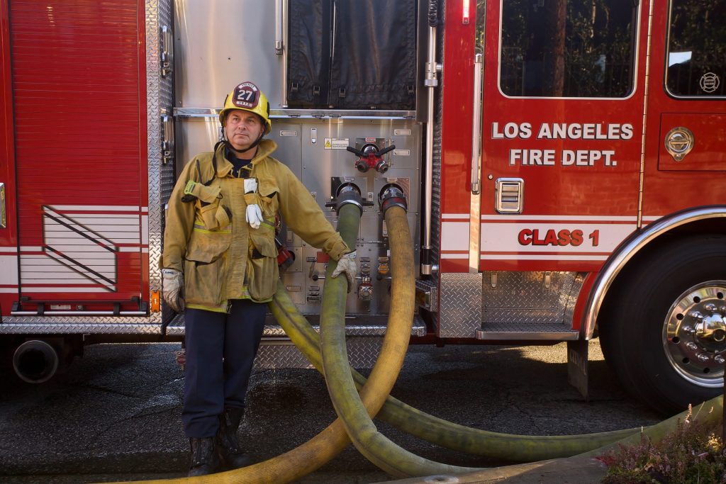 Firefighters Union Launch LAFD Tax Fund Campaign
