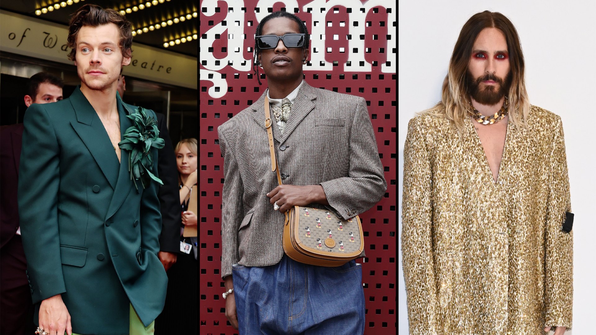 Harry Styles, ASAP Rocky, Stanley Tucci and More Stars Who Can Rock a ...