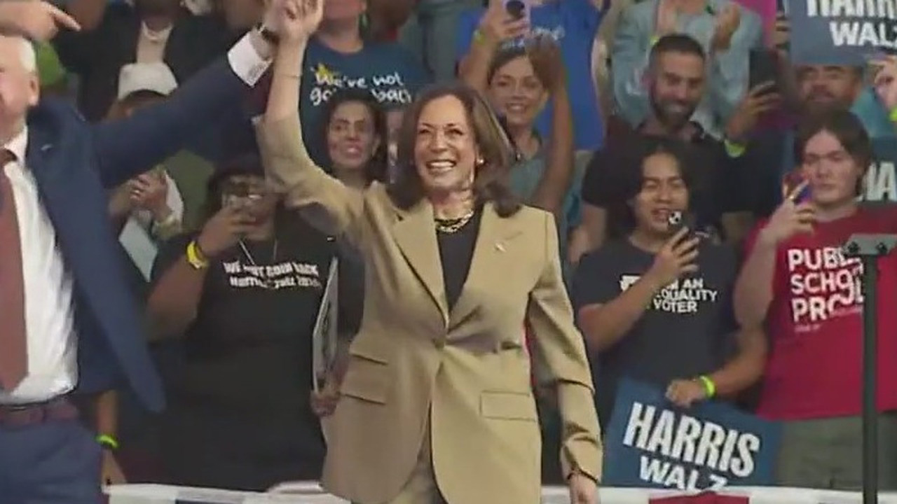 VP Kamala Harris returns to Arizona this week VP Kamala Harris returns to Arizona this week
