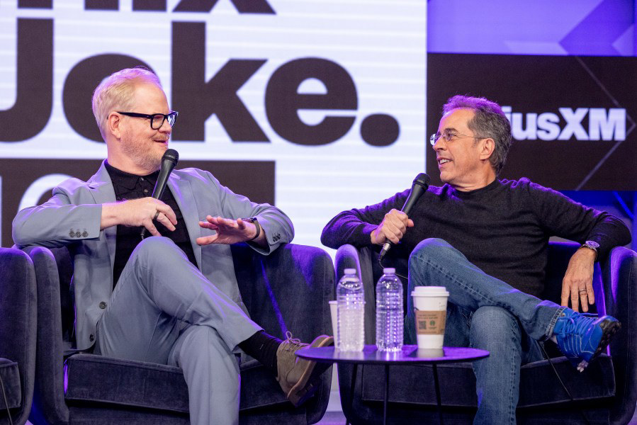 Jerry Seinfeld teaming up with Jim Gaffigan for Columbus stand-up show Jerry Seinfeld teaming up with Jim Gaffigan for Columbus stand-up show