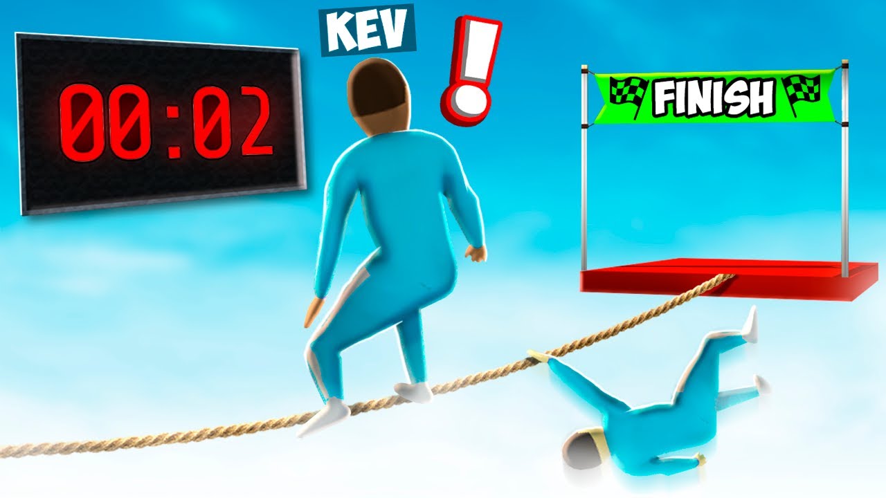 Played Squid Game vs 100 People in Roblox Crab Game Style