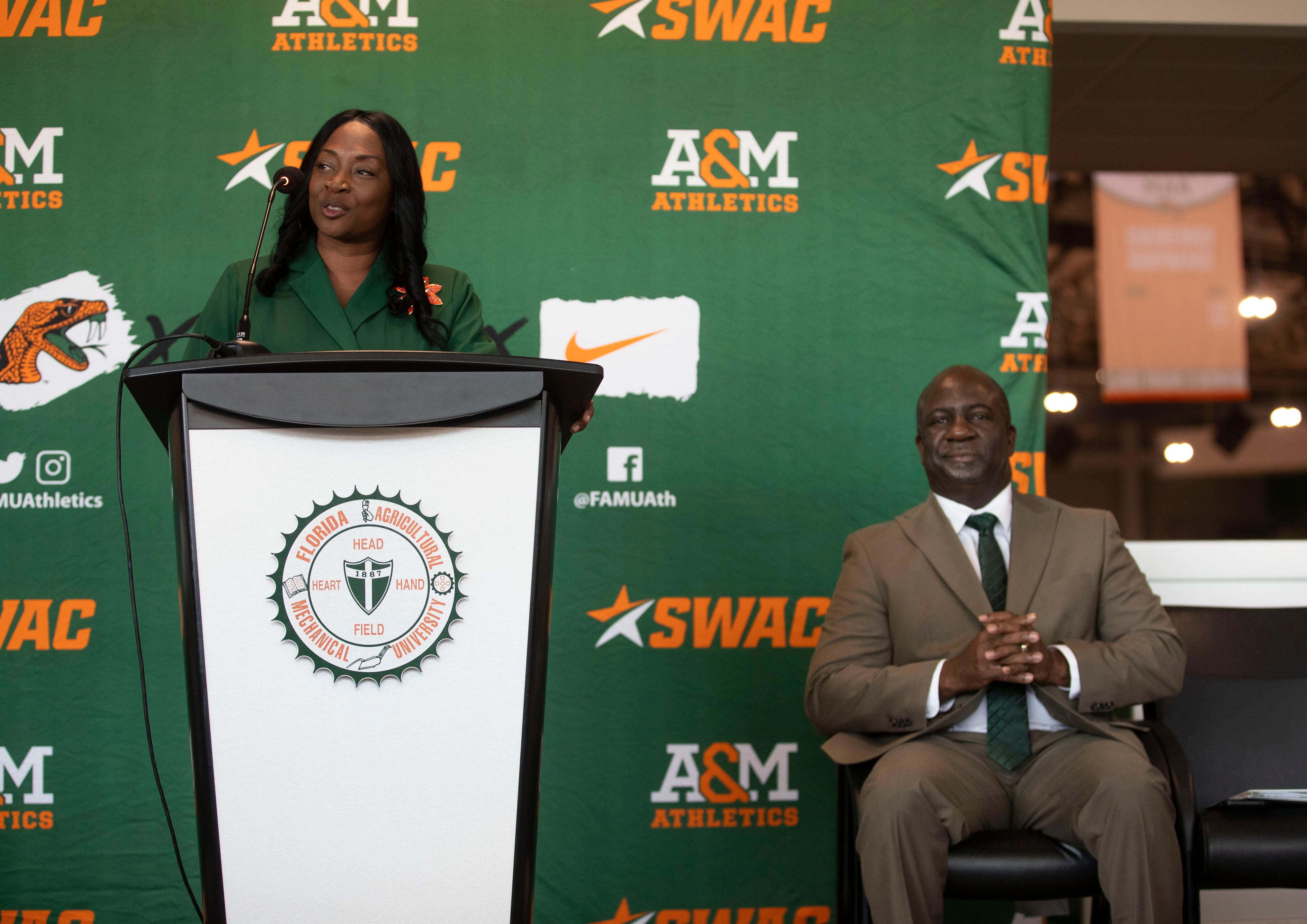 FAMU appoints John Davis as new permanent athletic director, Angela ...