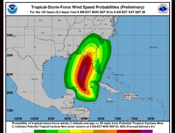 Florida Braces For Hurricane Helene, DeSantis Declares State Of Emergency Florida Braces For Hurricane Helene, DeSantis Declares State Of Emergency