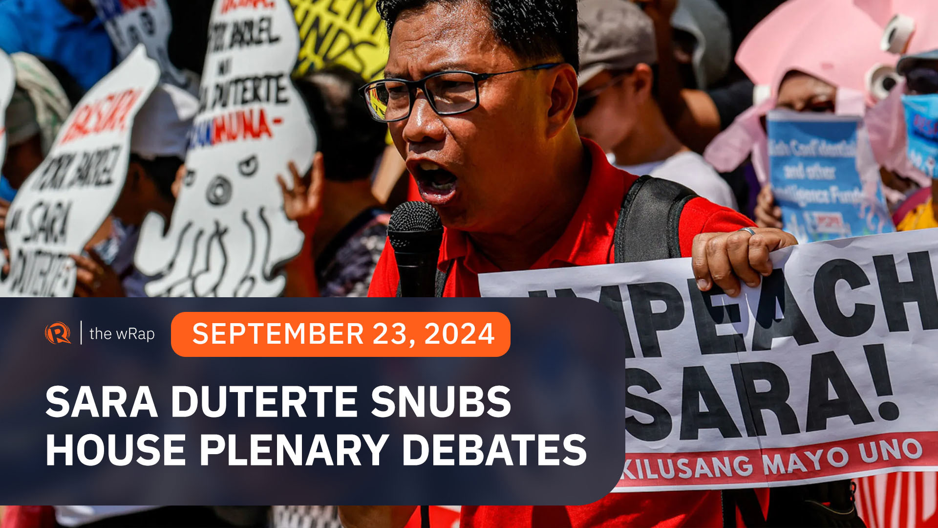 Sara Duterte snubs House plenary debates on her proposed 2025 budget Sara Duterte snubs House plenary debates on her proposed 2025 budget