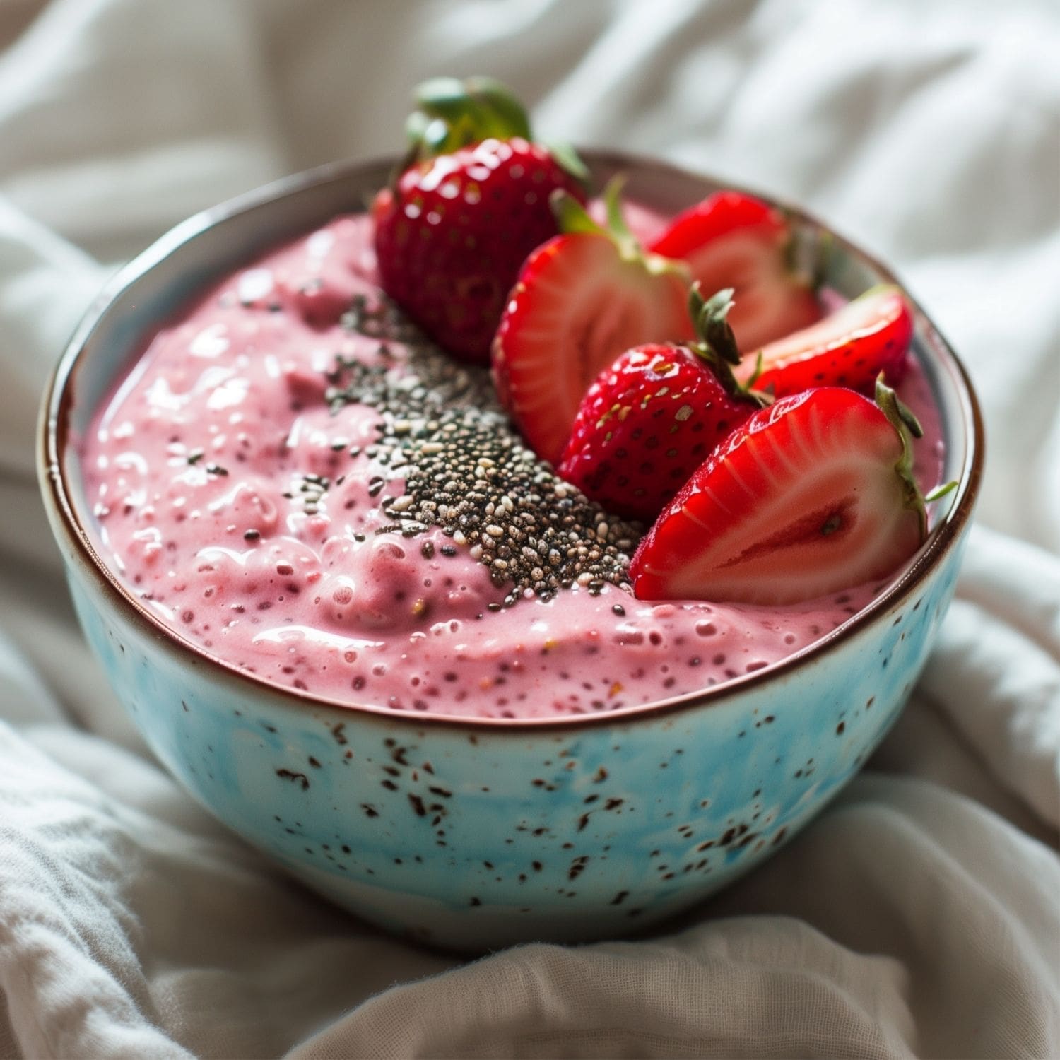 Strawberry Chia Pudding Recipe