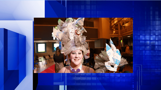 Garbage Glam show spotlights waste in fashion