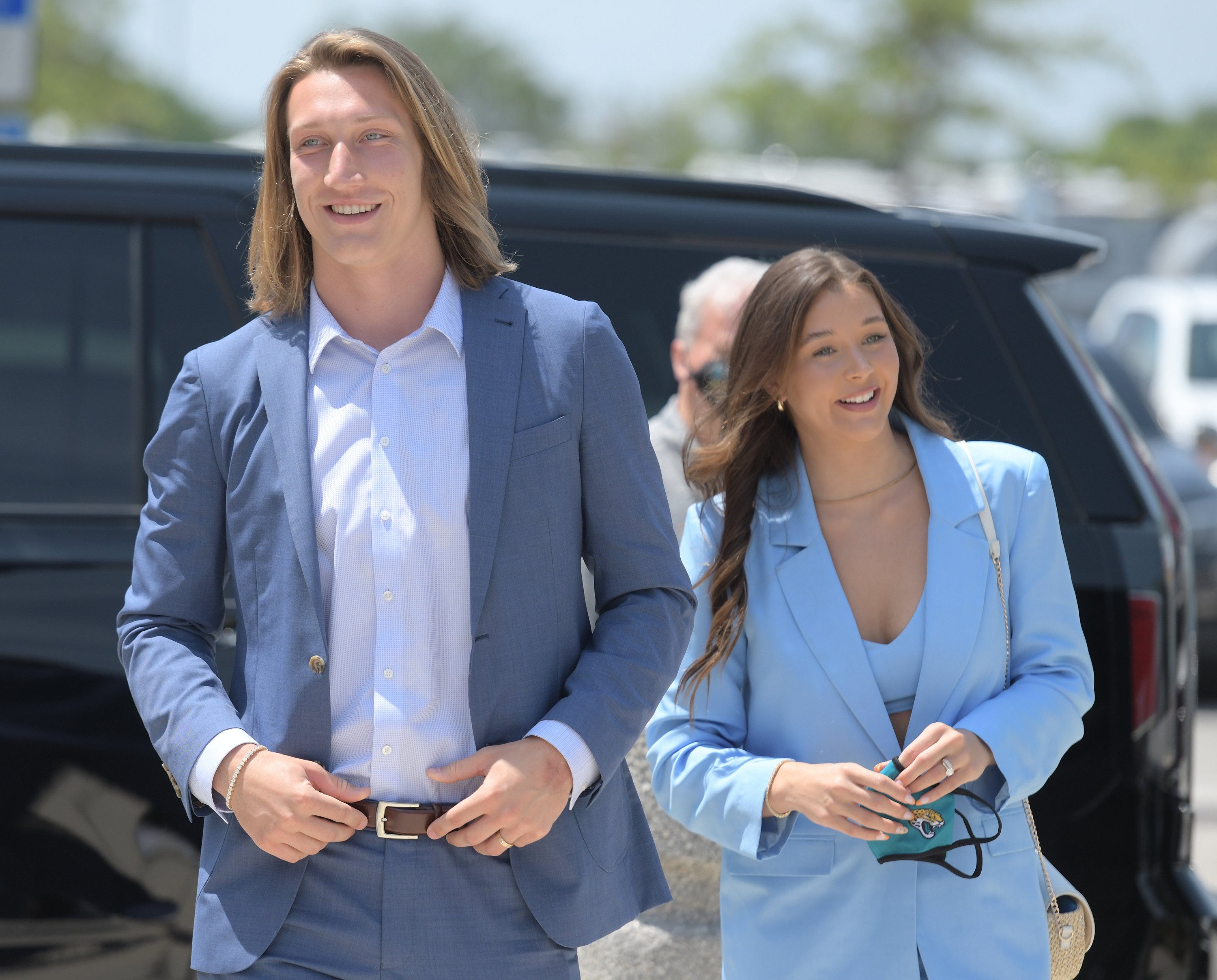 Jacksonville Jaguars QB Trevor Lawrence, wife Marissa welcome daughter ...