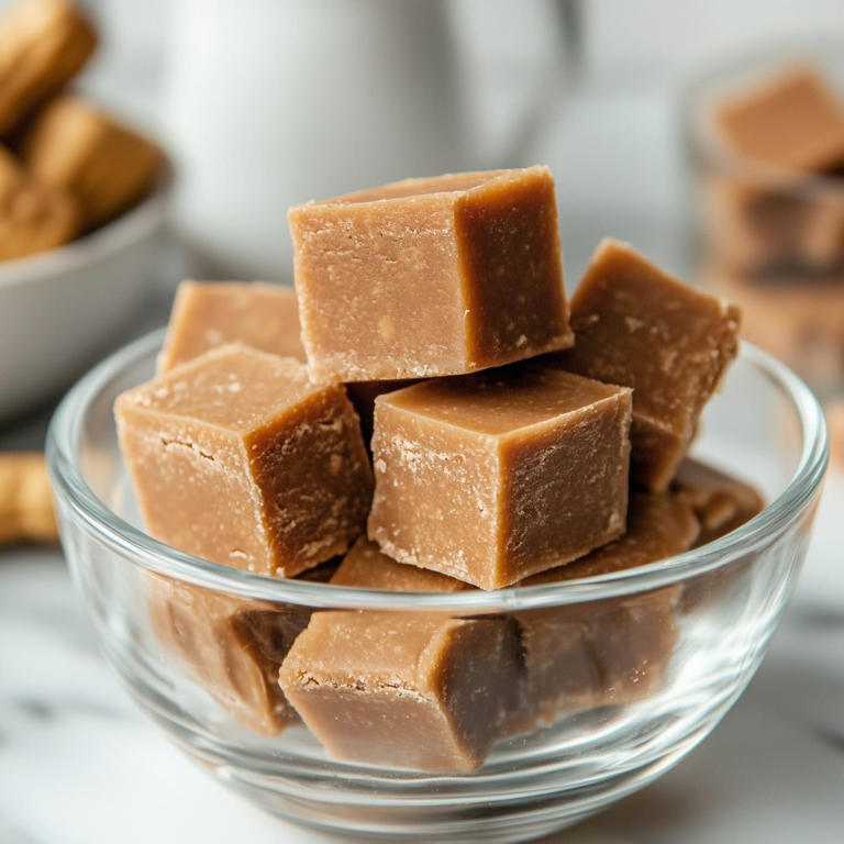 Super Easy & Creamy Peanut Butter Fudge Recipe