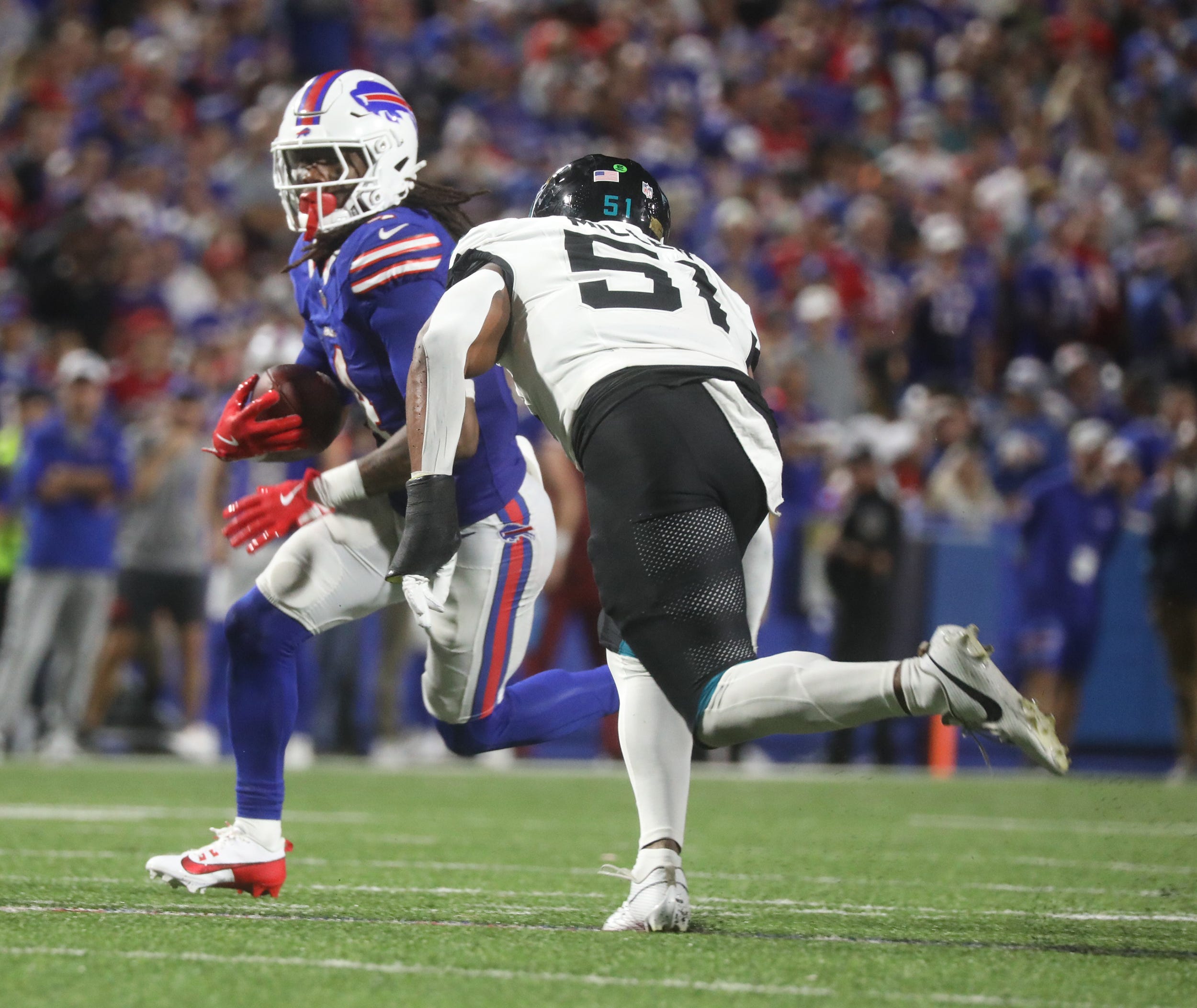 Jaguars vs Bills predictions, picks, odds for NFL playoff game today