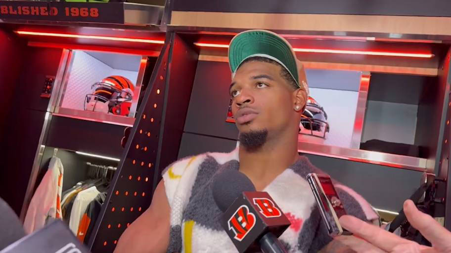 Ja'Marr Chase Had Three-Word Description of Jayden Daniels After 'MNF ... Ja'Marr Chase Had Three-Word Description of Jayden Daniels After 'MNF ...