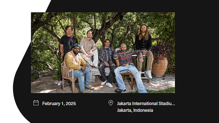 Daftar Setlist Lagu Maroon 5 di Konser Jakarta 1 Februari 2025