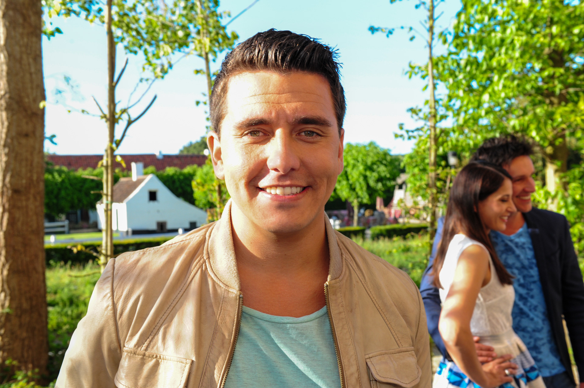 Gaat zoon Jan Smit zingen?