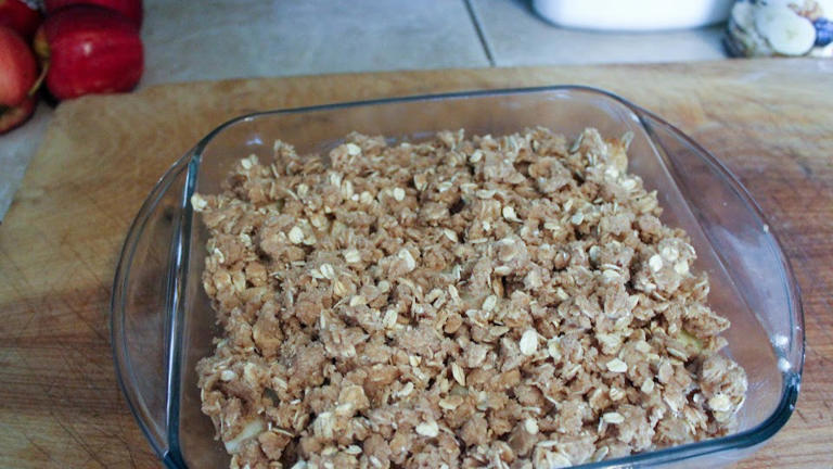 Jenni's Shared A Great, Basic Old-fashioned Apple Crisp Recipe That ...