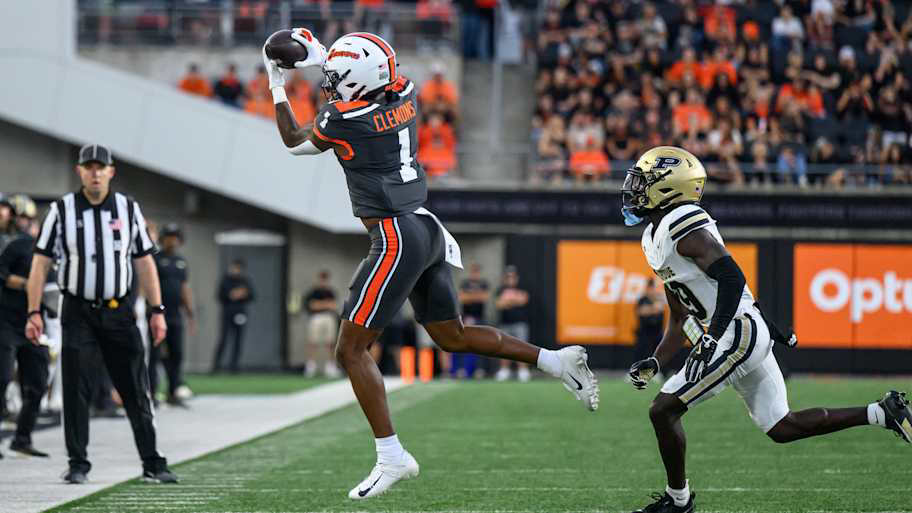 3 Things We Learned From Oregon State's Win Over Purdue in Week 4 3 Things We Learned From Oregon State's Win Over Purdue in Week 4