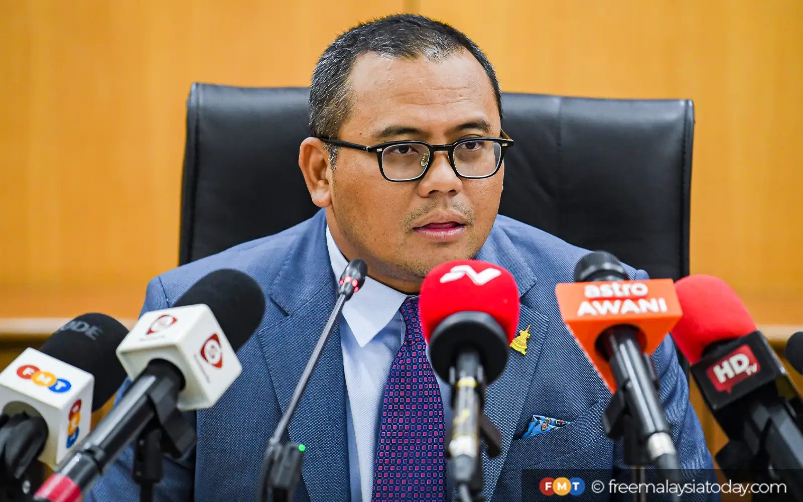 Selangor MB tells why GISBH was hard to expose