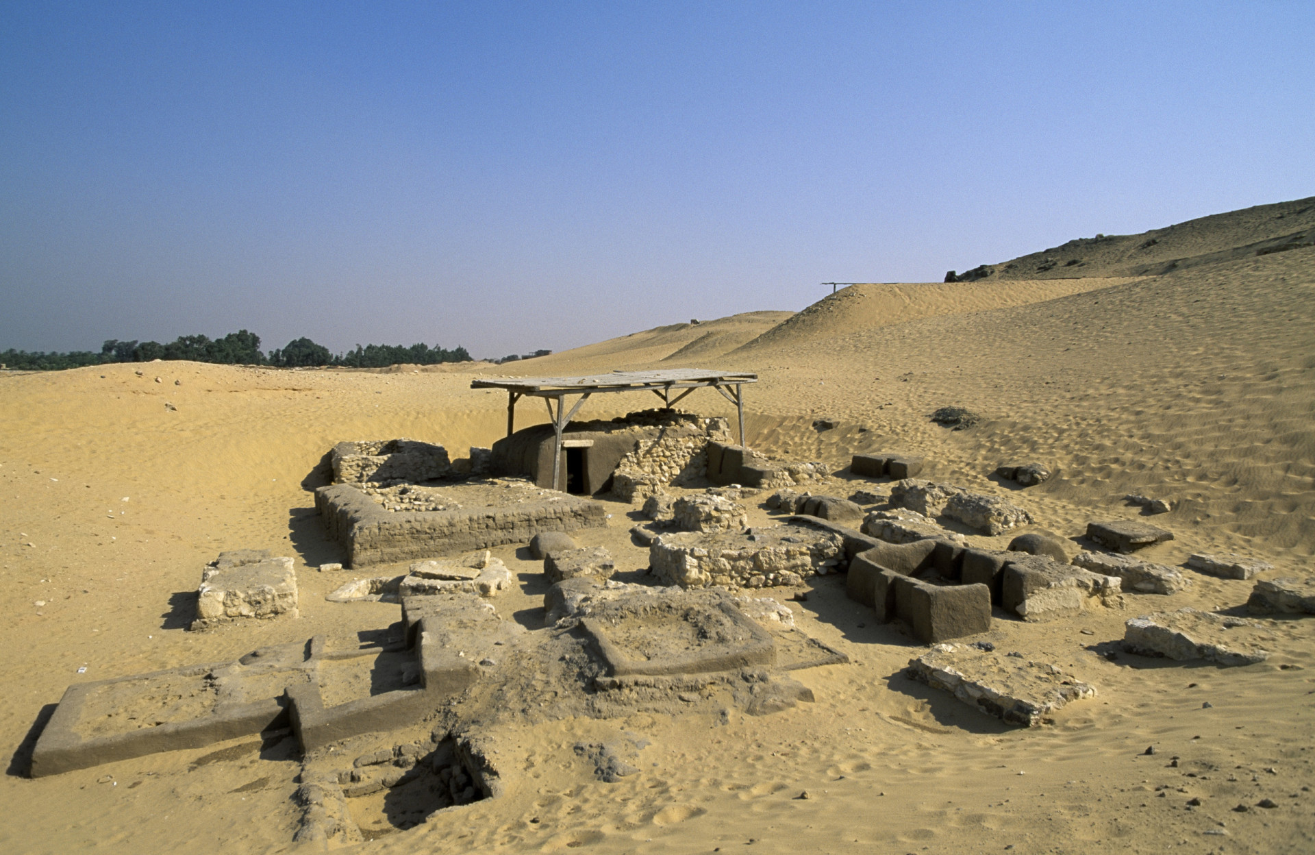 Hvor farlig var det å bygge pyramidene?