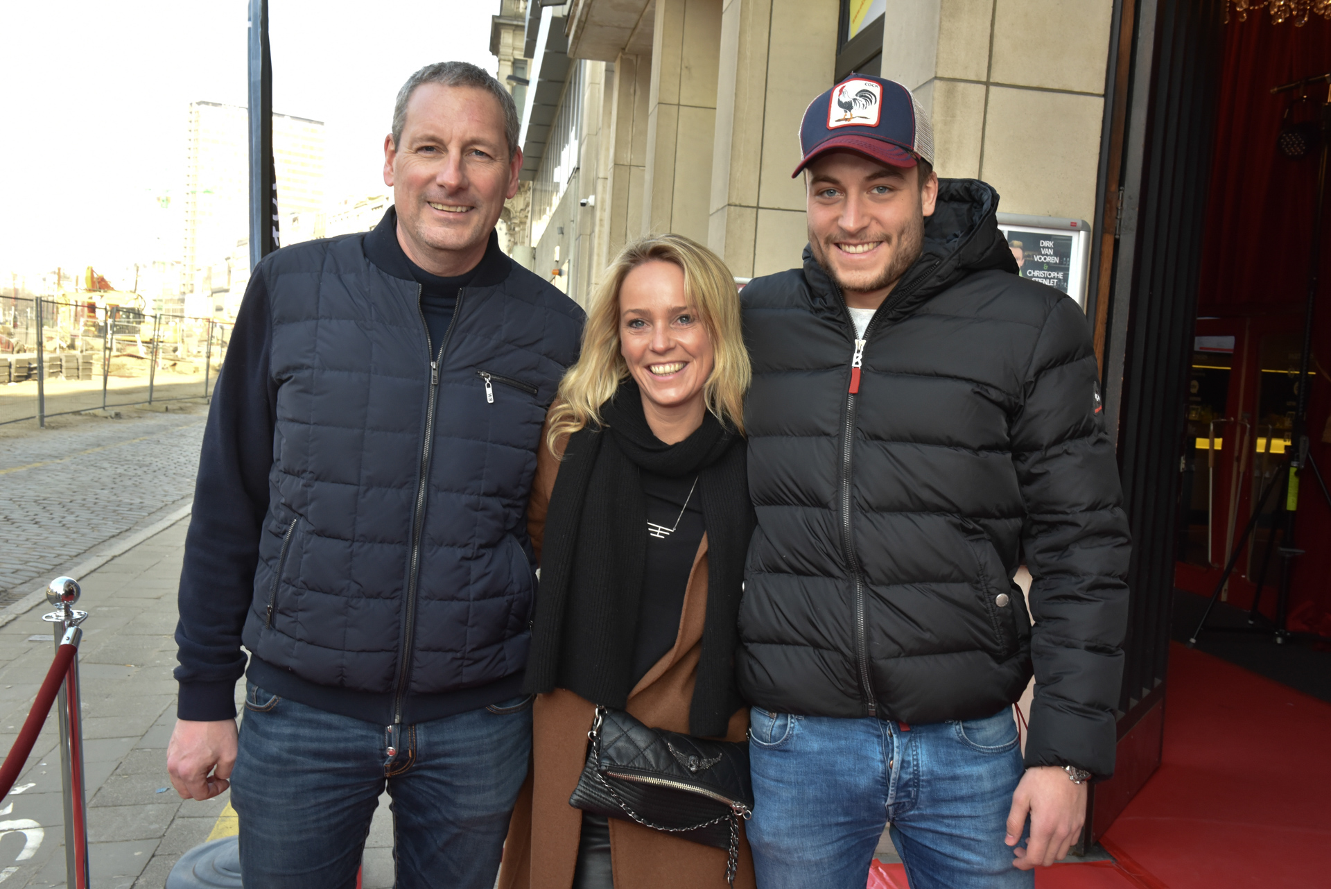 Echtgenote Gert Verhulst: “ik ben niet zo bekend hoor”