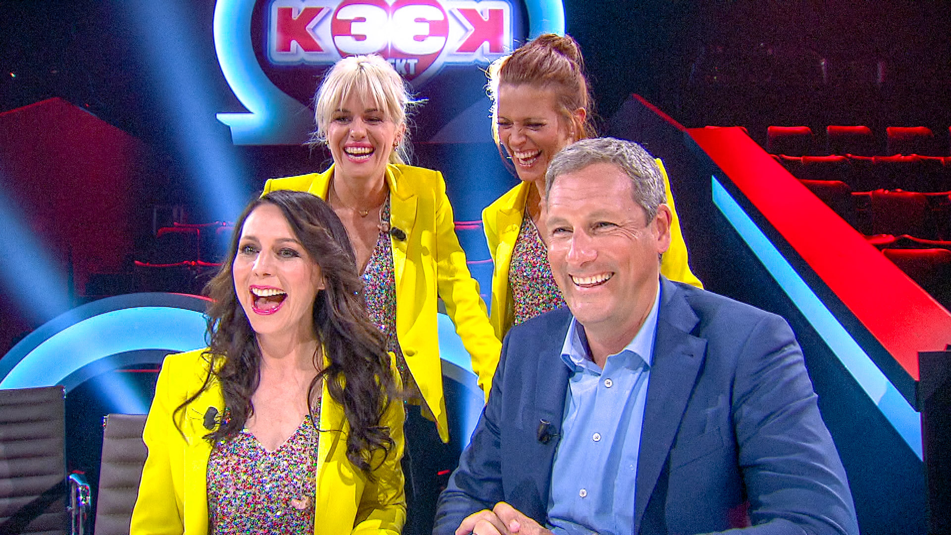 Kristel Verbeke ontkent gerucht over K3: “dat zijn we helemaal niet van ...