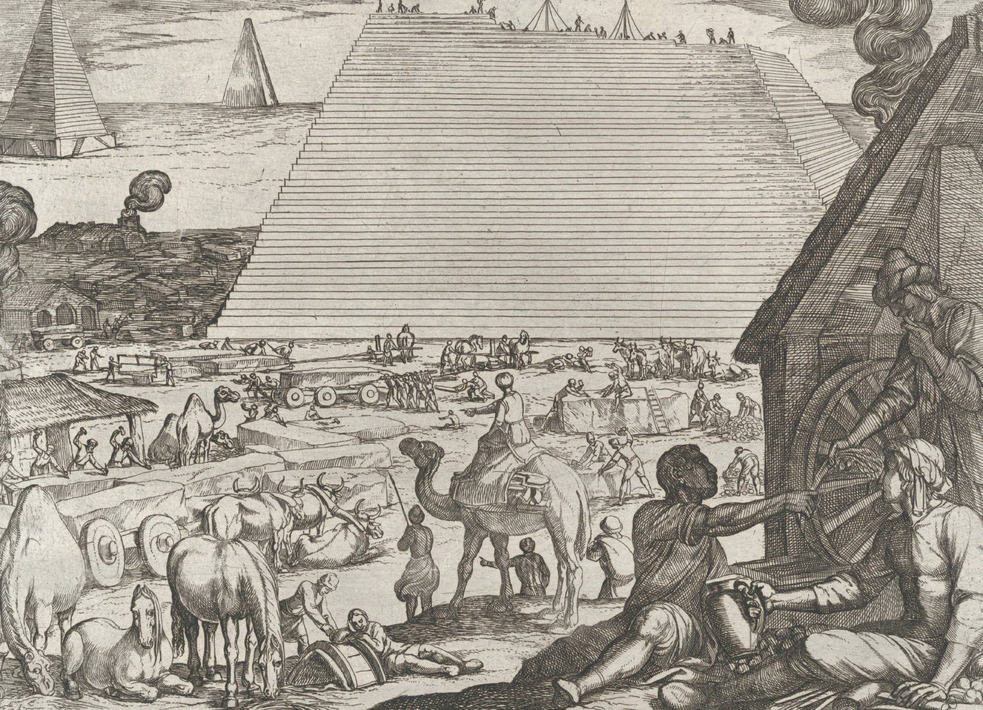 Hvor farlig var det å bygge pyramidene?