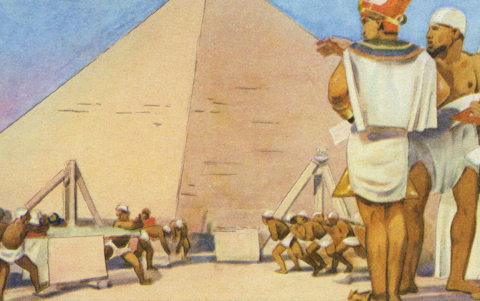 Hvor farlig var det å bygge pyramidene?