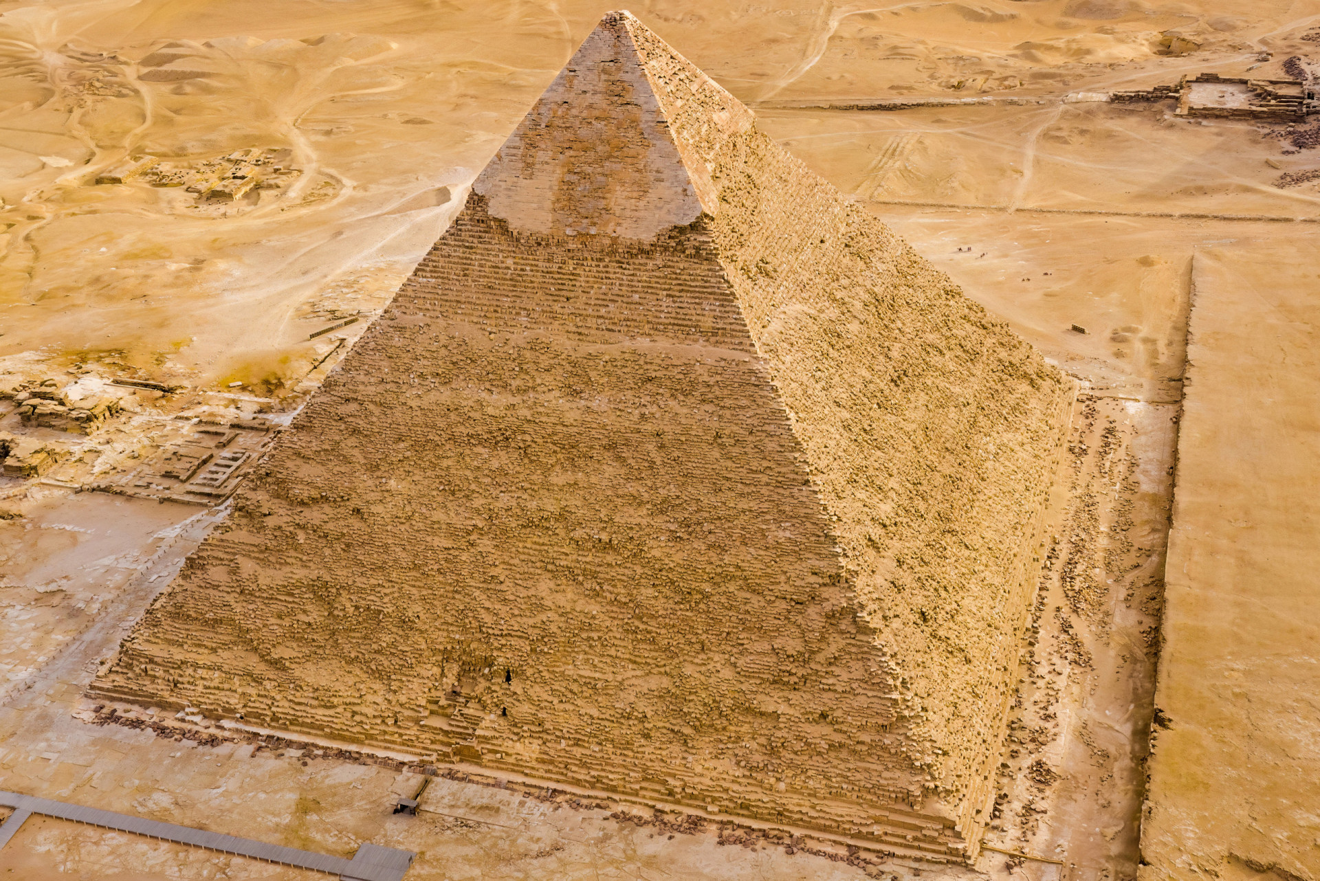 Hvor farlig var det å bygge pyramidene?