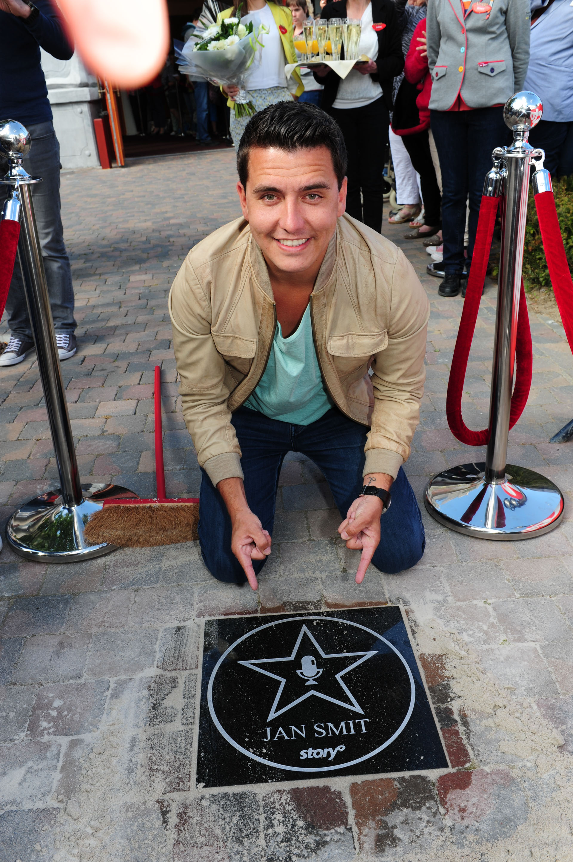 Gaat zoon Jan Smit zingen?