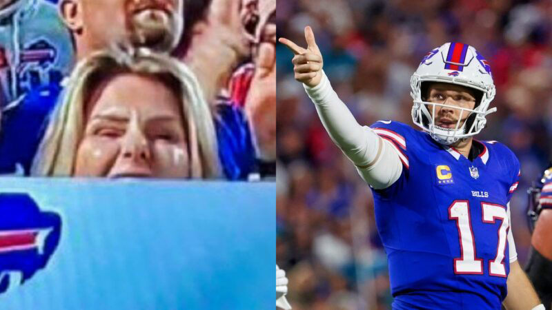 PHOTO: Female Buffalo Bills Fan Shamelessly Disrespects Her Husband By ... PHOTO: Female Buffalo Bills Fan Shamelessly Disrespects Her Husband By ...