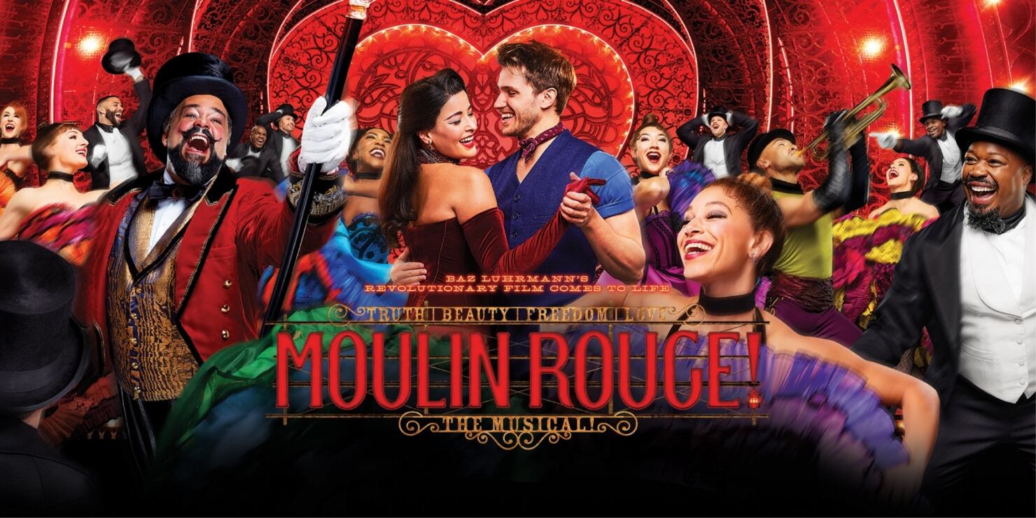 Broadway hit ‘Moulin Rouge!’ opens next week at the Lied Center