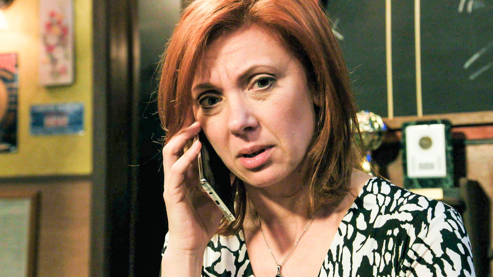 Sandrine André: “mijn man raakte volledig in paniek”