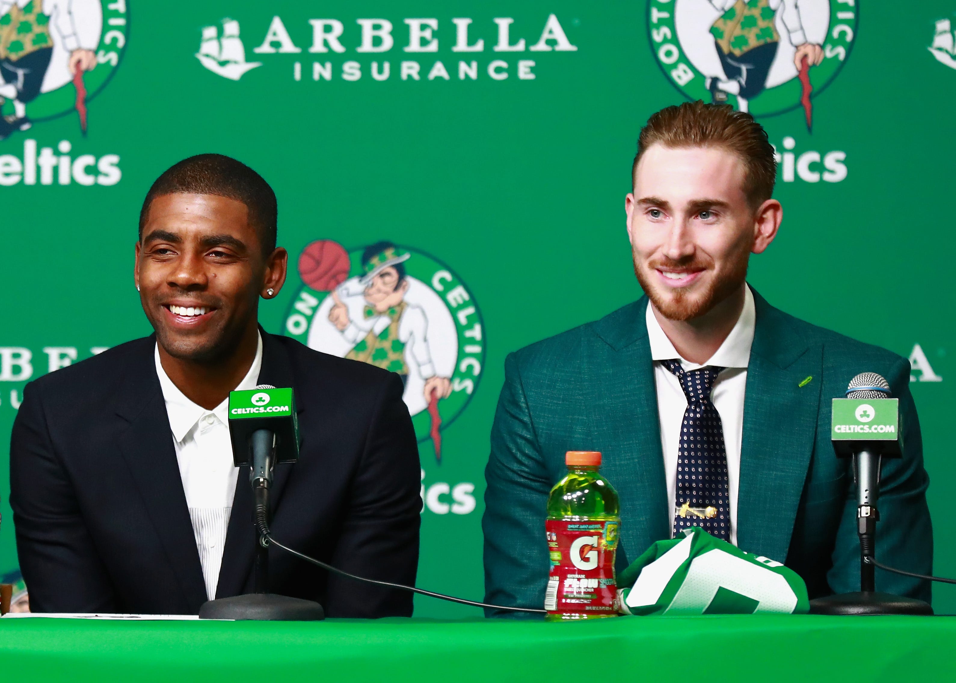 Today in Boston Celtics history: Team holds '18 media day; Bryce Brown ...