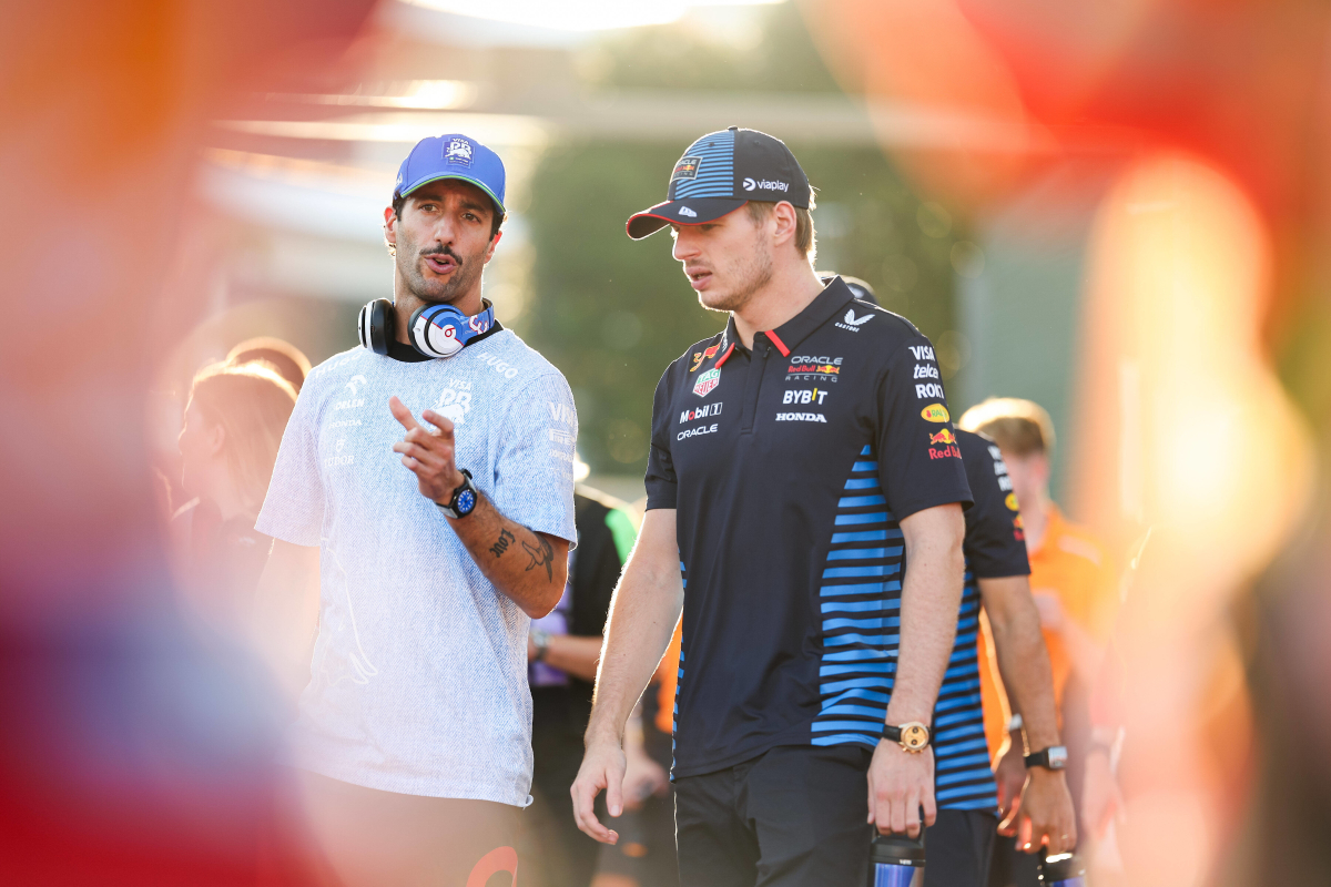 F1 news: Daniel Ricciardo and Max Verstappen reunion teased