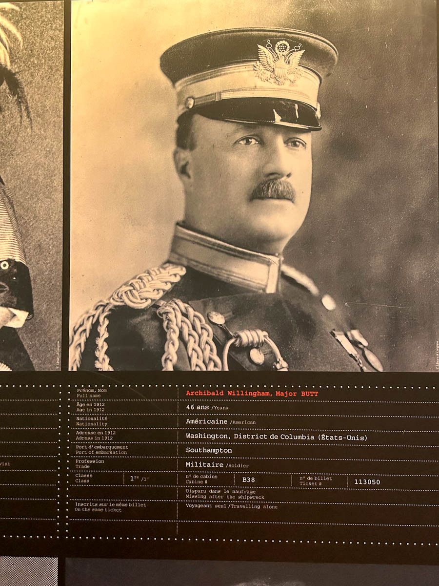 First-Class Passengers of the Titanic