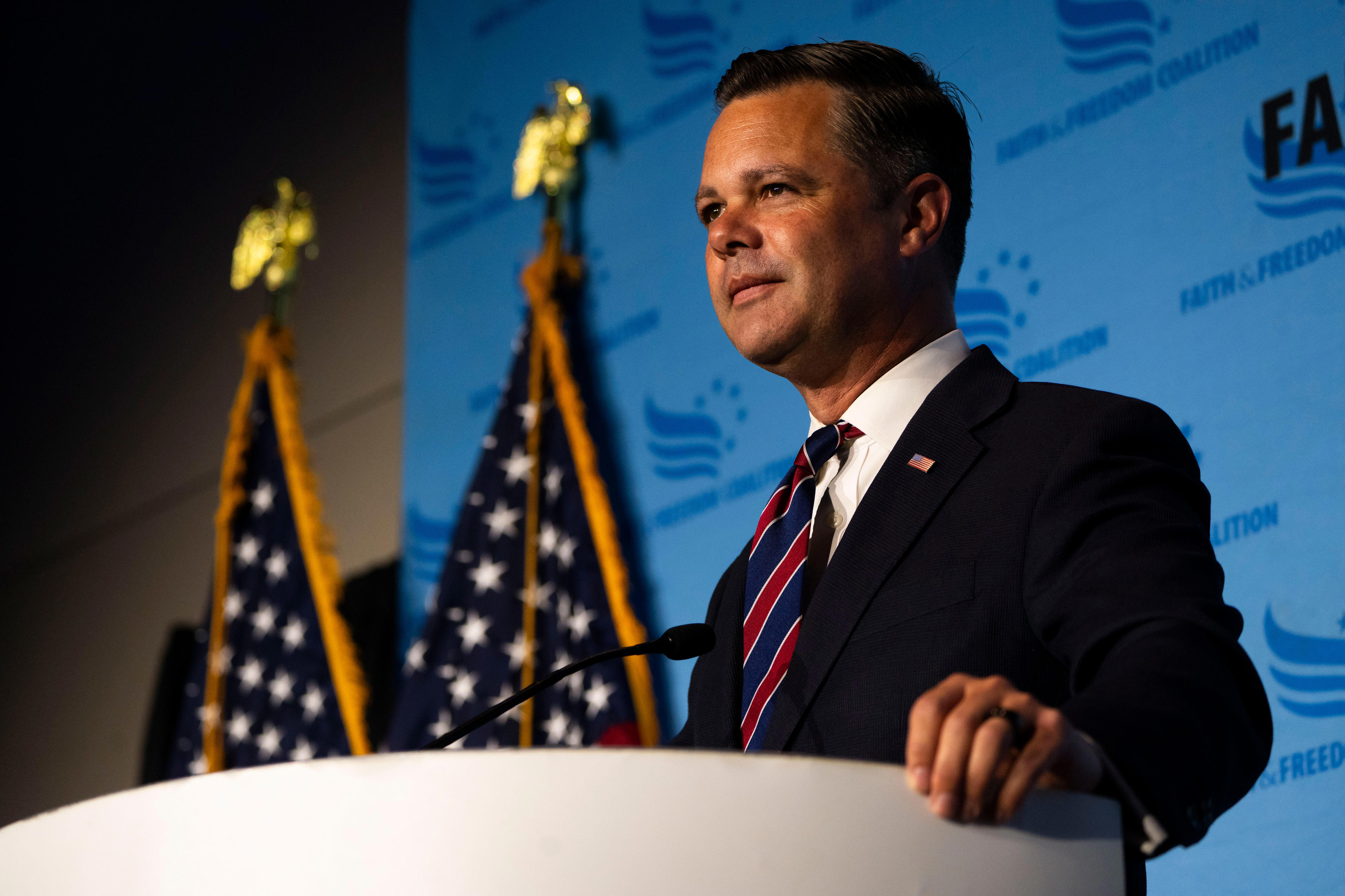 Rep. Zach Nunn praises Trump tariffs, pushes effort to fix primary care ...