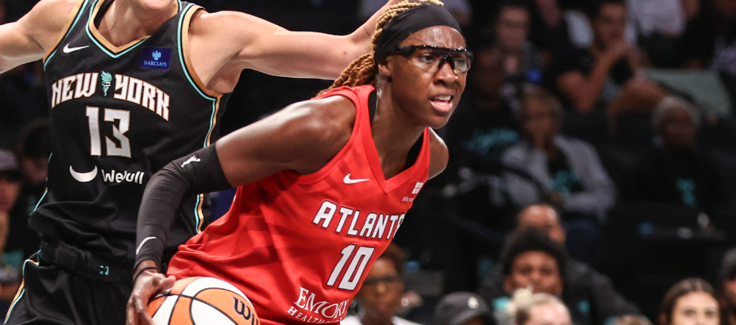 WNBA Player Props: Dream vs. Sun (Friday)