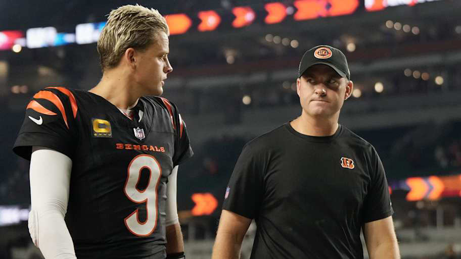 Joe Burrow Explains Private Postgame Conversation With Zac Taylor After ... Joe Burrow Explains Private Postgame Conversation With Zac Taylor After ...