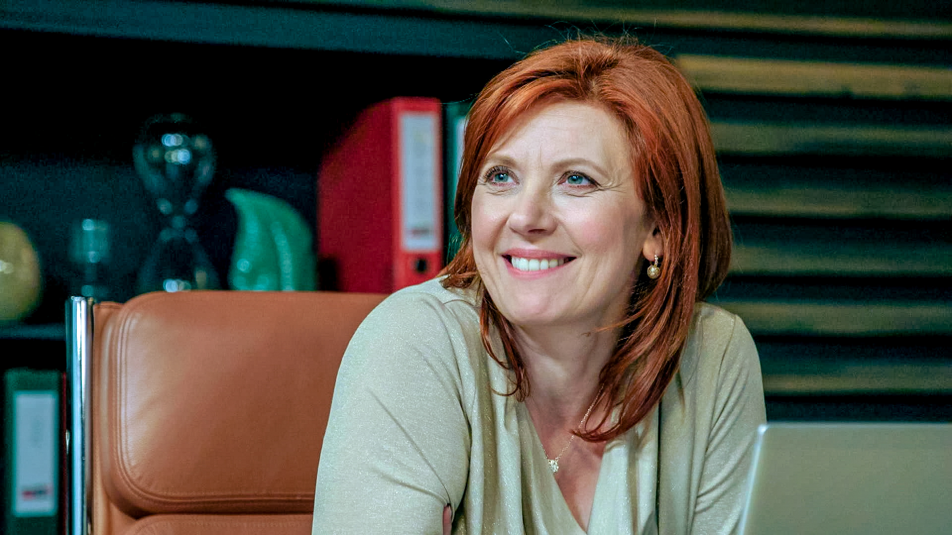 Sandrine André: “mijn man raakte volledig in paniek”