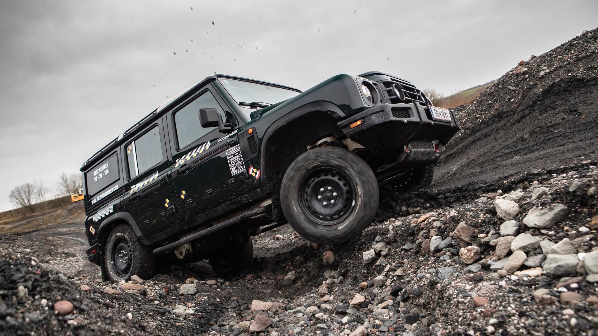 Ineos Grenadier Has A Weird Problem That Needs Fixing