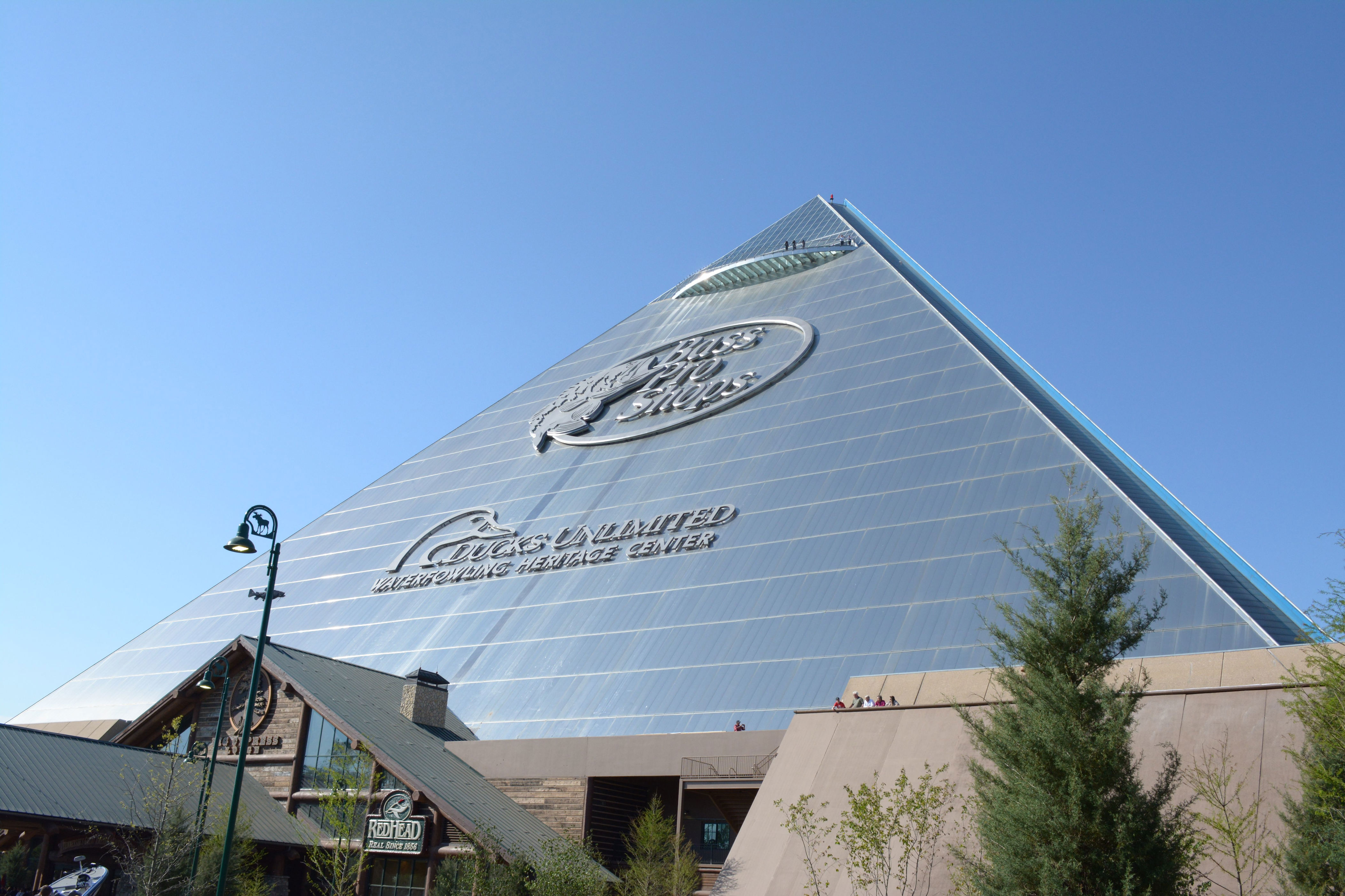The world's tenth biggest pyramid is in Tennessee - and it's a shop
