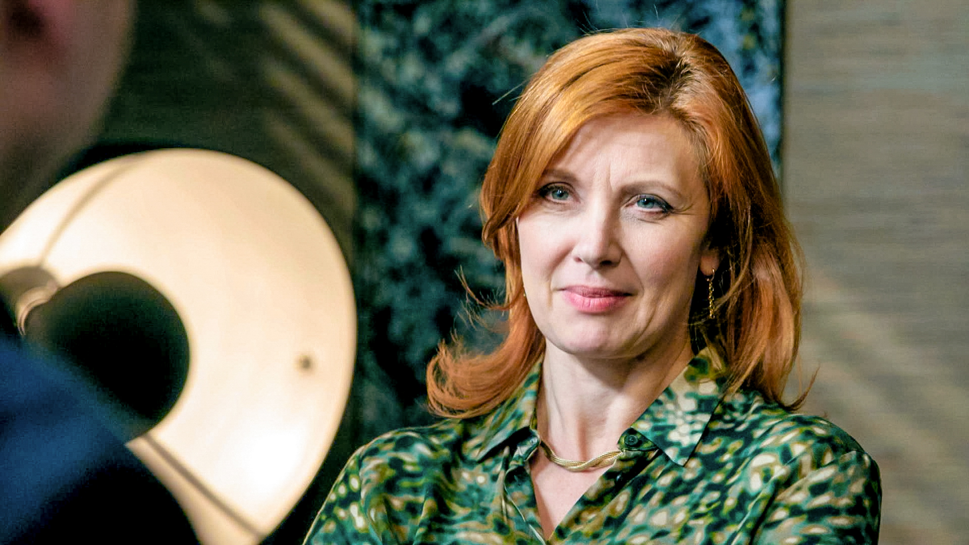Sandrine André uit Familie: “Hij stuurde me stiekem een berichtje”