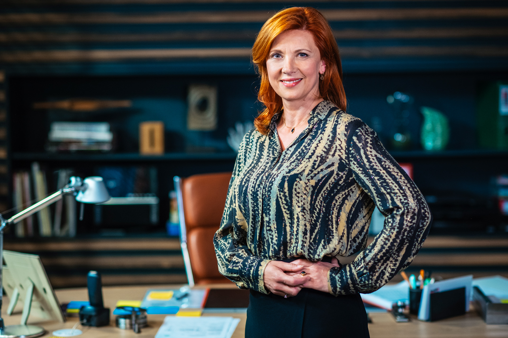 Sandrine André: “mijn man raakte volledig in paniek”