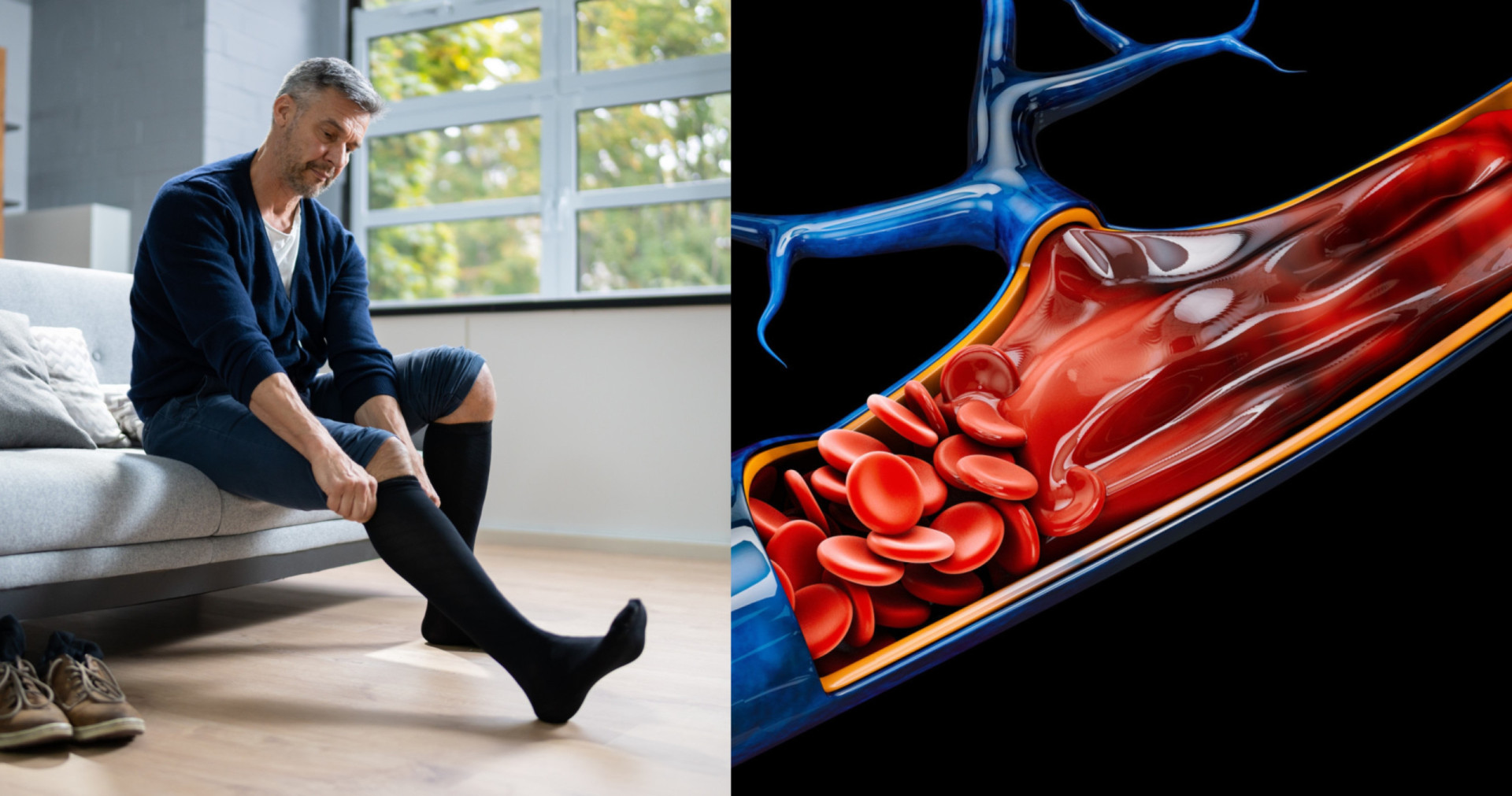 Tout savoir sur la thrombose veineuse profonde