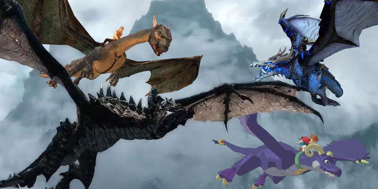 Games That Let You Ride Dragons