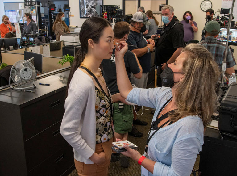 'Mad Men' stars Jon Hamm and John Slattery reunite in Worcester for ...