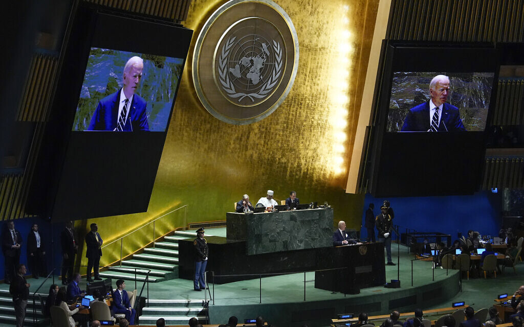 At UNGA, Biden describes horrors of Oct. 7, urges Israel and Hamas to ... At UNGA, Biden describes horrors of Oct. 7, urges Israel and Hamas to ...