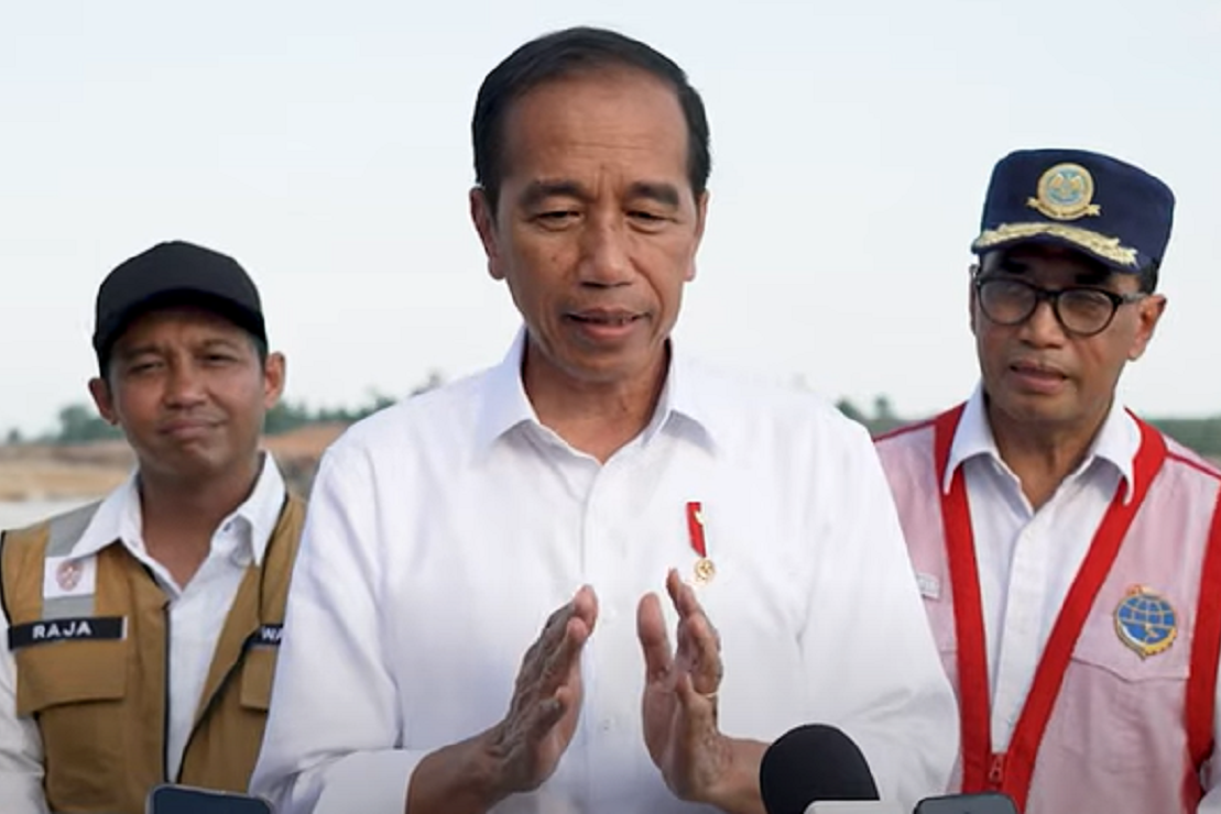 Jokowi Buka Kans Groundbreaking Proyek Lagi di IKN Sebelum Lengser Jokowi Buka Kans Groundbreaking Proyek Lagi di IKN Sebelum Lengser