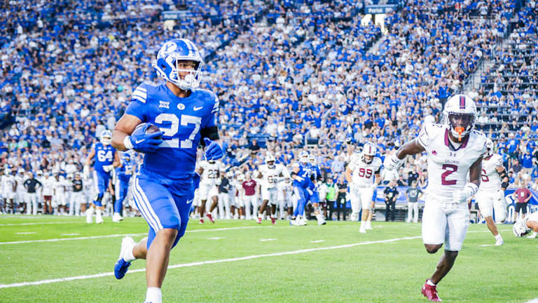 BYU to Wear Classic Road Uniforms Against ECU