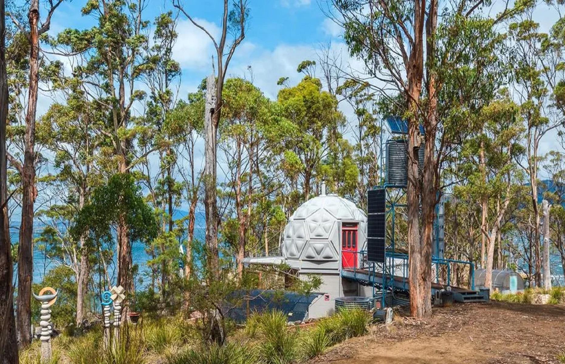 Inside 10 unbelievable UFO homes that are out of this world