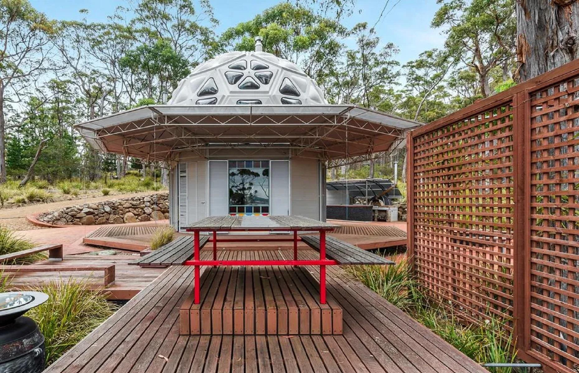 Inside 10 unbelievable UFO homes that are out of this world