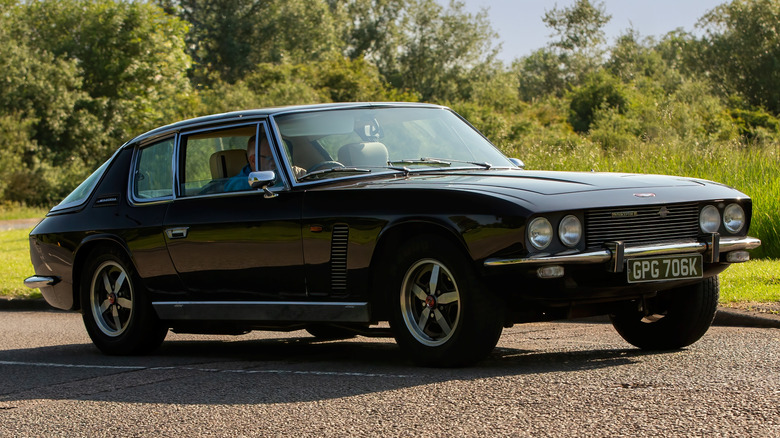 10 British Classic Cars That Used American V8 Engines