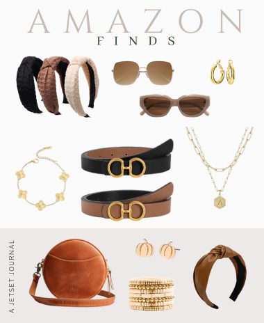 Rounded Up My Favorite Accessories to Get Now on Amazon